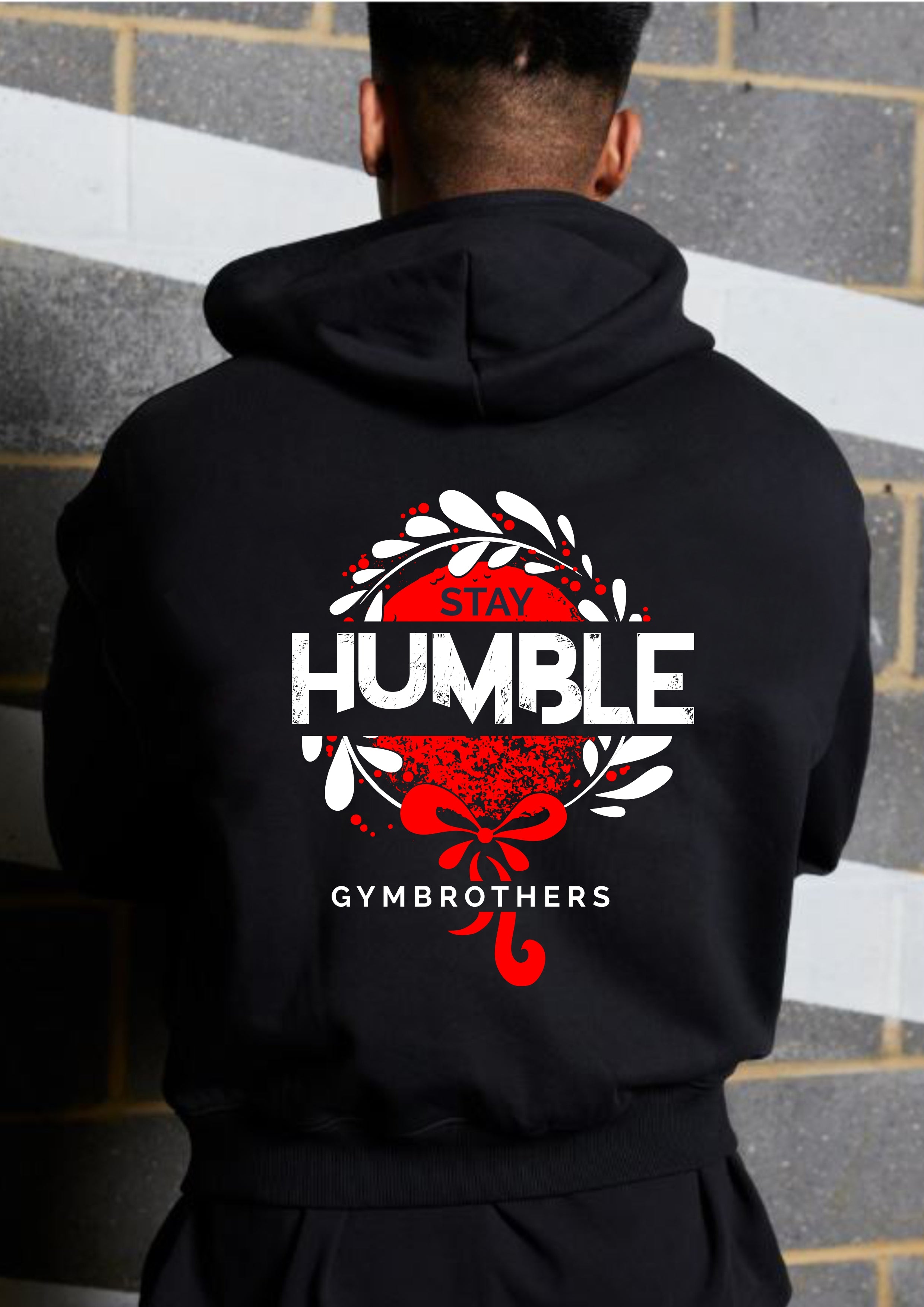 STAY HUMBLE (Winter Hoodie) – Gymbrothers