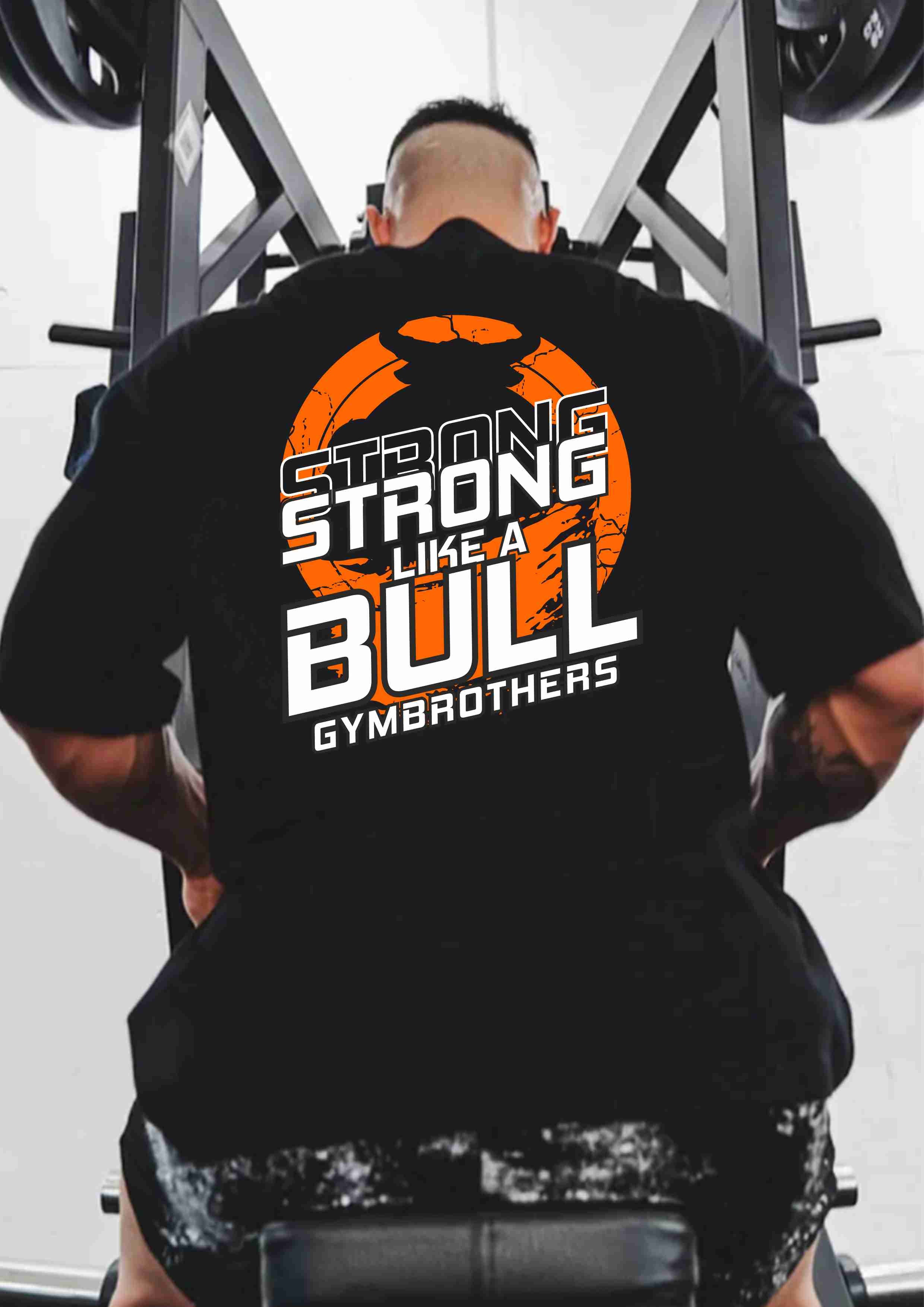 STRONG LIKE BULL Oversize T-shirt – Gymbrothers