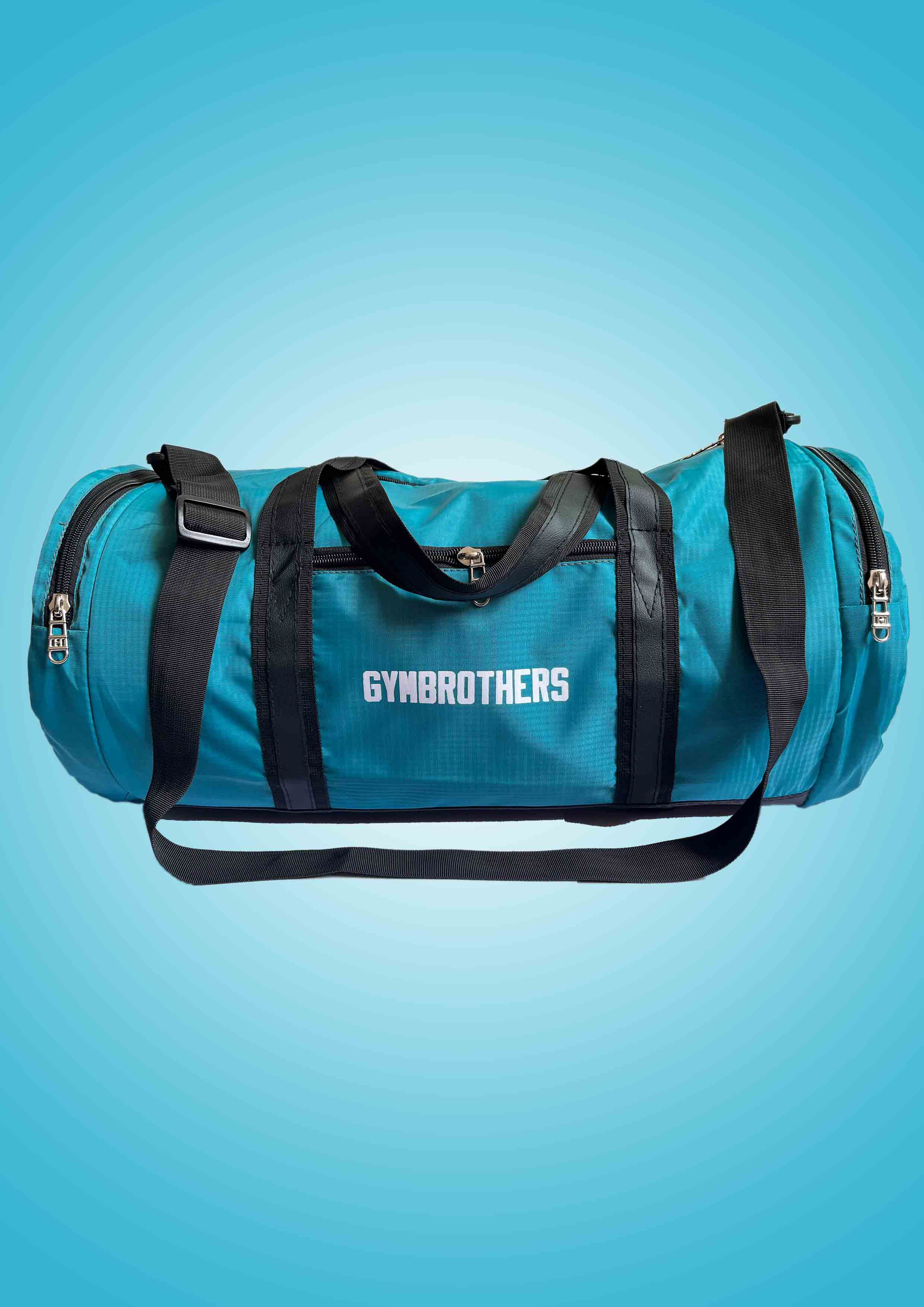 Unisex Sea-Green Gym Training Bag (Large) – Gymbrothers